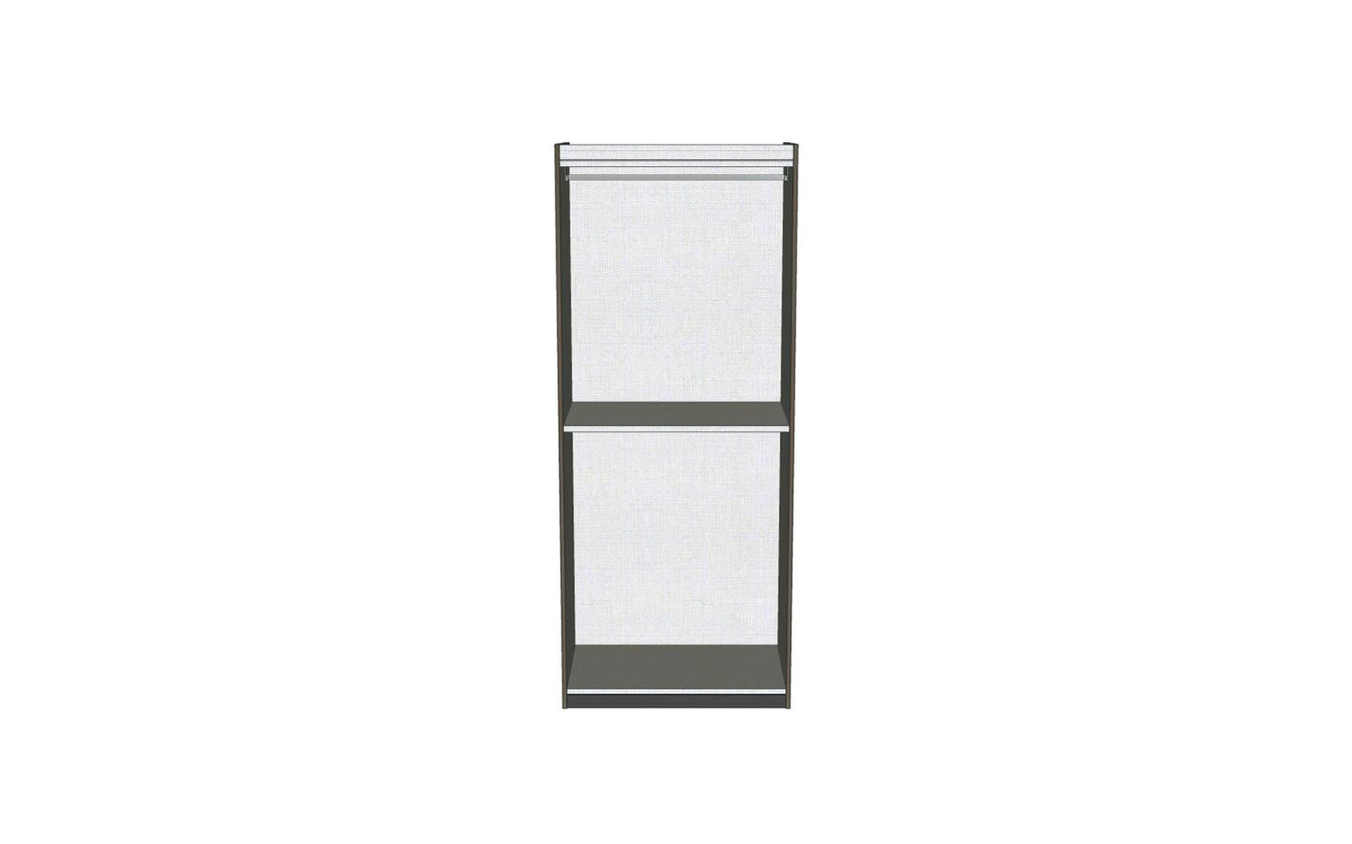 Barocco Ivory 2 Door Wardrobe — Lara Furniture