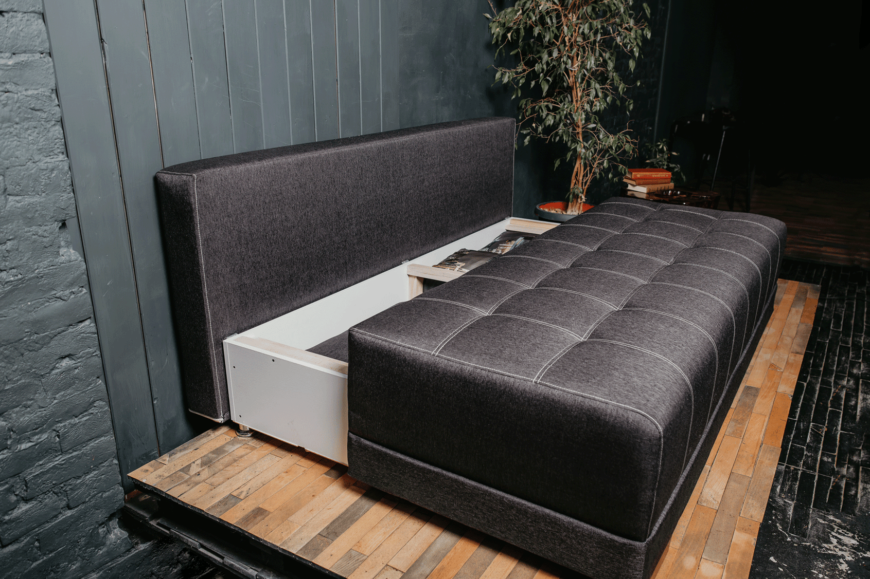 Brooklyn Sofa Bed And Storage — Lara Furniture