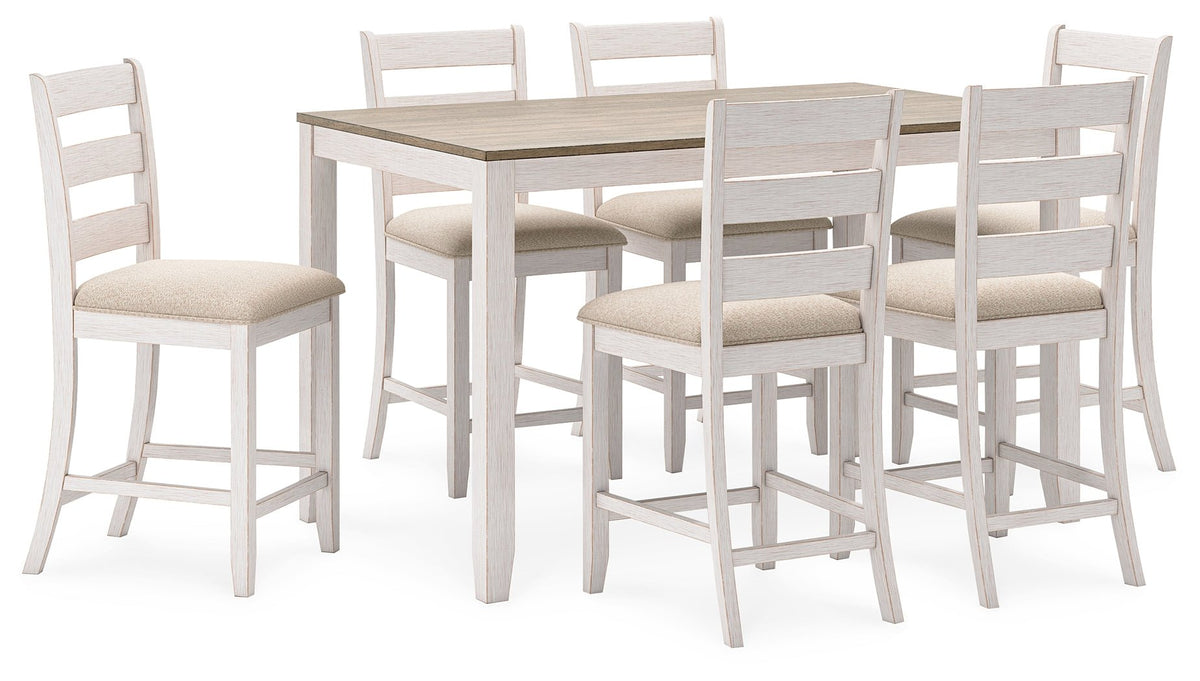 Skempton Counter Height Dining Table and Bar Stools (Set of 7) - Gate ...
