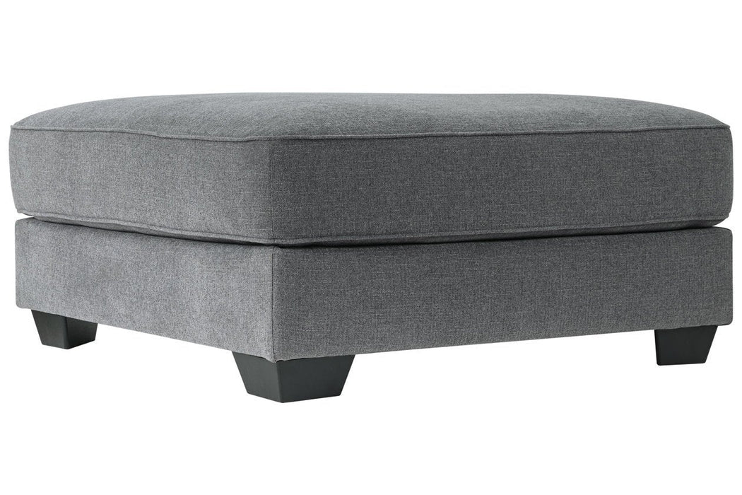 Castano Jewel Oversized Ottoman — Lara Furniture